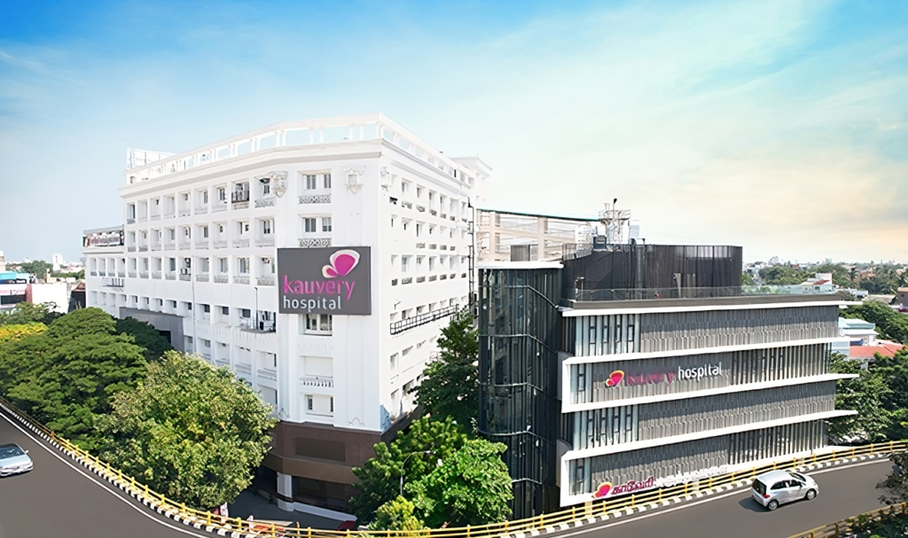 Kauvery Hospital - Doctors Central